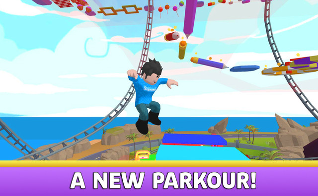 Obby Open World Online - Platform games - GamingCloud