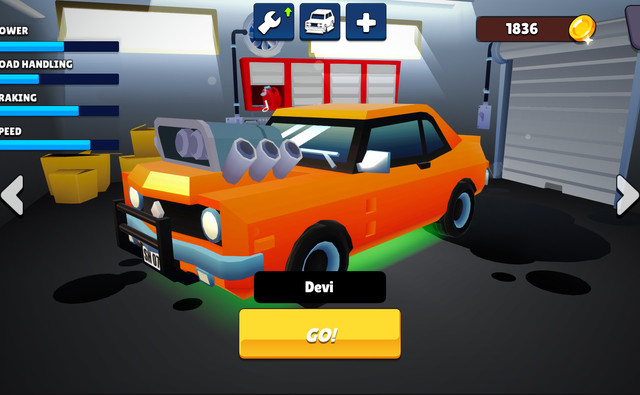 Cliff Racer - Cartoon Race - Race games - GamingCloud