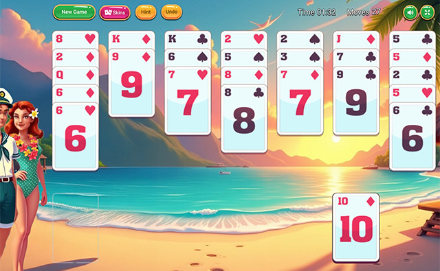 Palm Island Solitaire - Cards games - GamingCloud