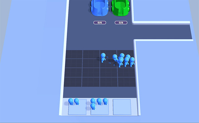 Stickman Sort - Mind games - GamingCloud