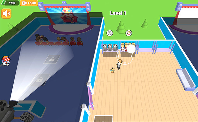 Cinema Empire Idle Tycoon - Simulation games - GamingCloud