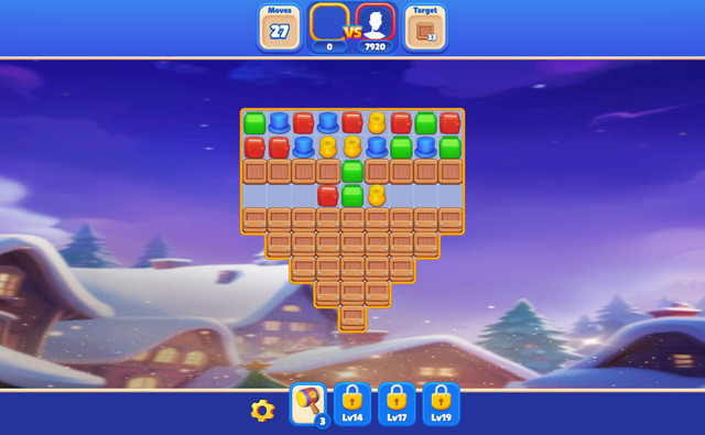Castle Match 3 Puzzle - Mind games - GamingCloud