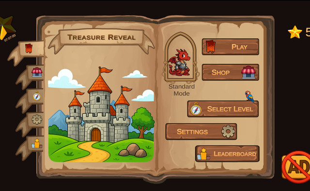 Treasure Reveal - Mind games - GamingCloud