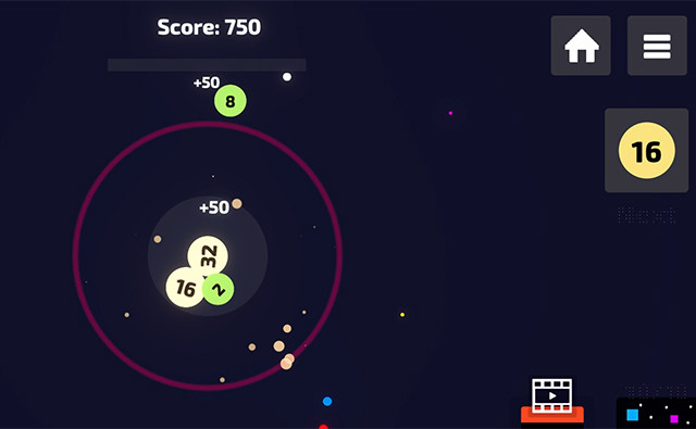 Atomic Merge 2048 - Mind games - GamingCloud