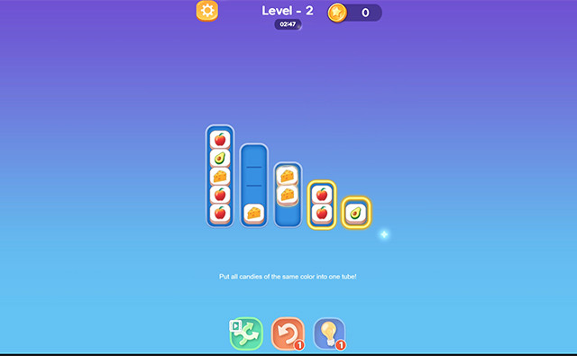 iTileZen sort puzzle - Mind games - GamingCloud