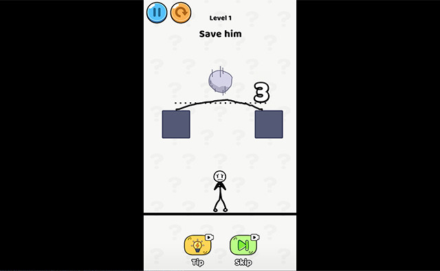 Stickman Rescue Draw 2 Save - Mind games - GamingCloud