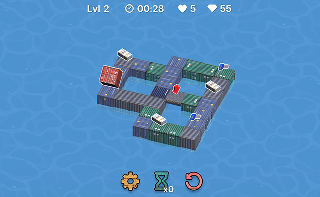 Cargo Path Puzzle - Mind games - GamingCloud