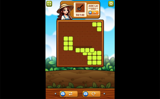 Garden Block Puzzle - Mind games - GamingCloud