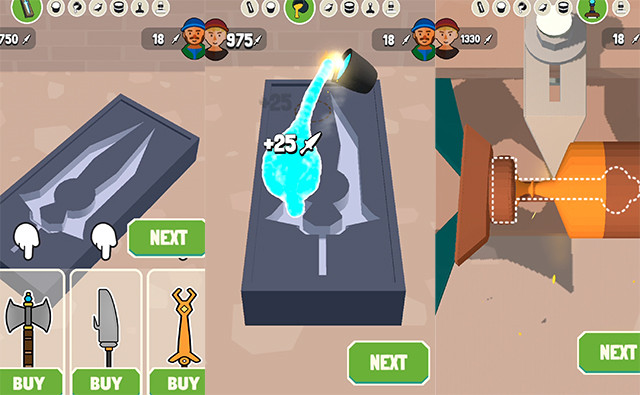 Blade Forge 3D - Other games - GamingCloud