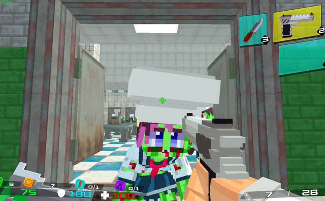Zomblox - Shoot'em up games - GamingCloud
