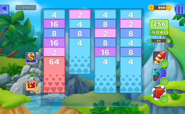 Card Fusion 2048 - Mind games - GamingCloud