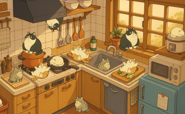 Triple match cats - find all the hidden cats - Mind games - GamingCloud