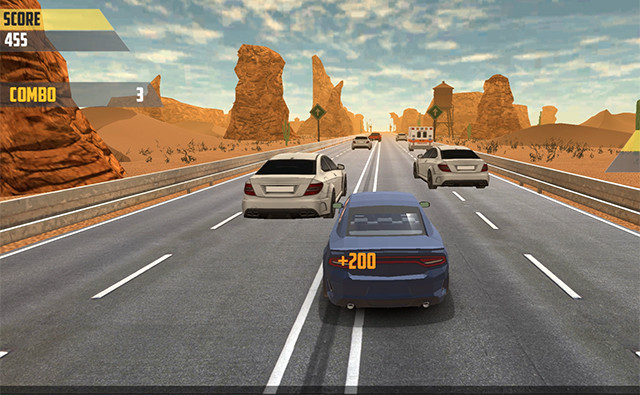 Street Traffic Racer - Action games - GamingCloud