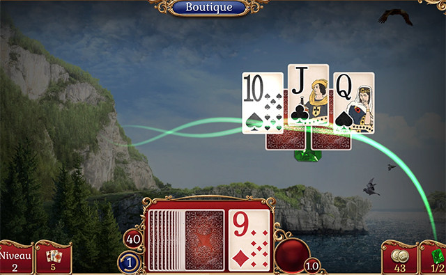Jewel Solitaire TriPeaks - Cards games - GamingCloud