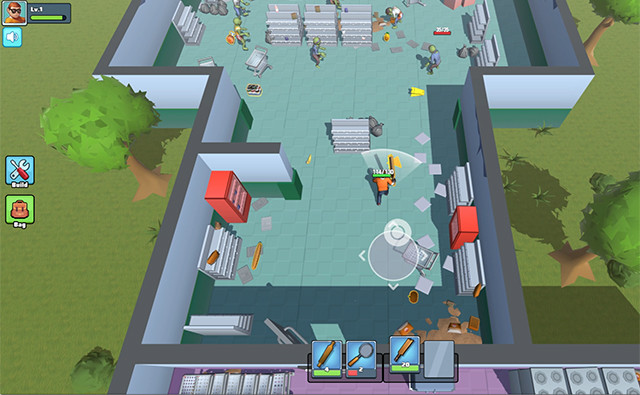 Zombie Survival - Action games - GamingCloud