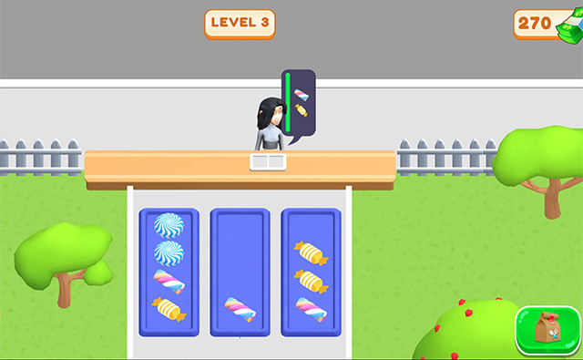 Food Sort 3D - Mind games - GamingCloud