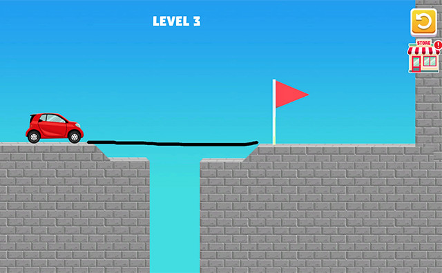 Draw Bridge - Brain Game - Mind games - GamingCloud