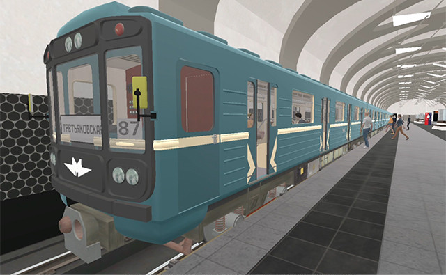 Moscow Metro Driver 3D - Simulation games - GamingCloud