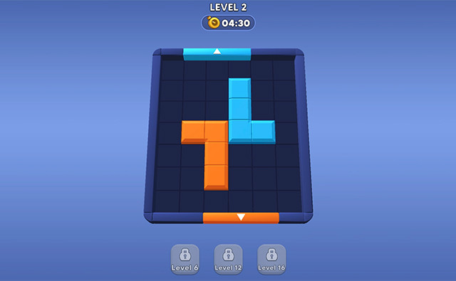 Block Puzze - Slide Block Jam - Denkspiele - GamingCloud
