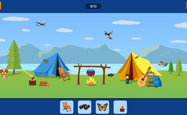 Find Objects For Kids - Mind games - GamingCloud