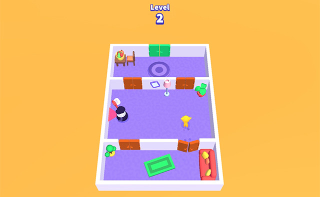Cat Escape - Action games - GamingCloud