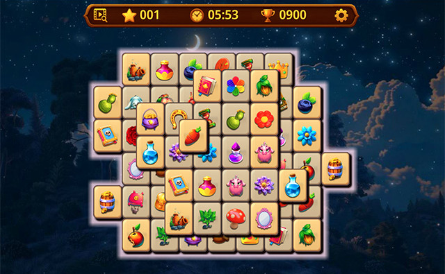 Enchanted Mahjong Saga - Mind games - GamingCloud