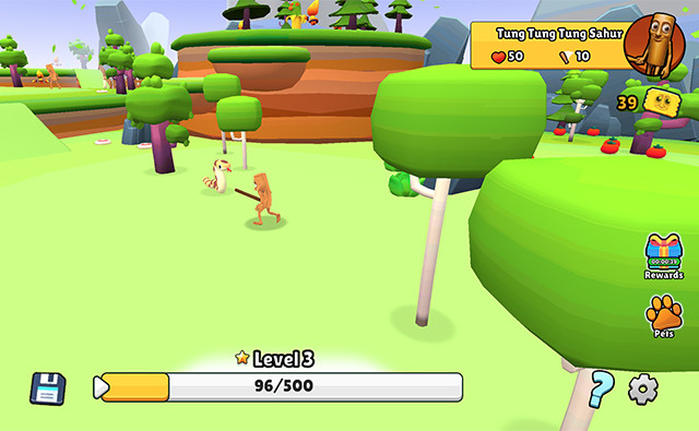 Brainrot Evolution - Action games - GamingCloud