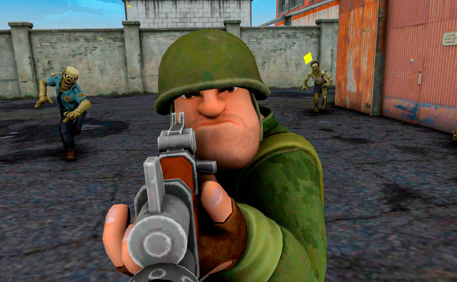 Soldiers vs Zombies - Shoot'em up games - GamingCloud