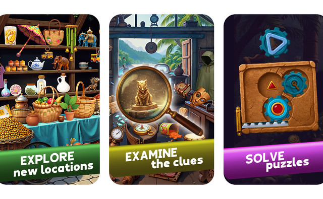 Hidden Objects - Find the Treasure - Adventure Games - GamingCloud