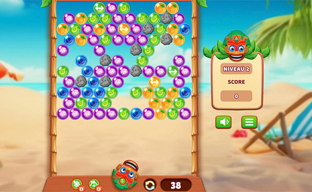 Bubble Shooter Hawaii - Arcade games - GamingCloud