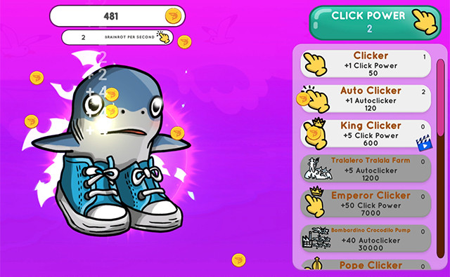 Italian Brainrot Baby Clicker - Strategiespiele - GamingCloud