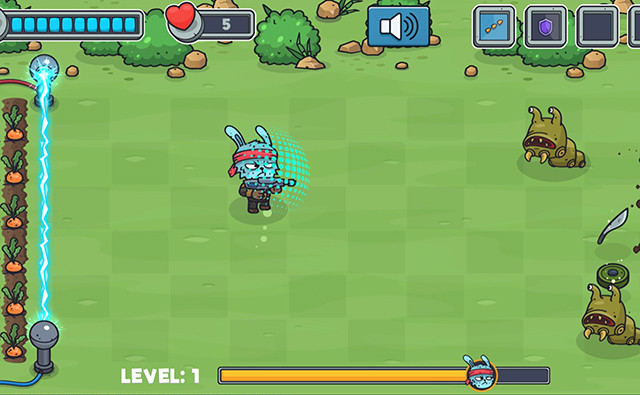 Farm Defense - Shoot'em up games - GamingCloud