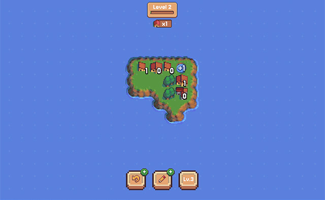 Island Puzzle - Build & Solve - Mind games - GamingCloud