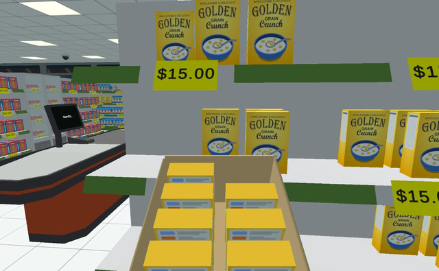 Supermarket Simulator - Dream Store - Simulation games - GamingCloud