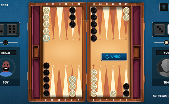 Backgammon Duel - Mind games - GamingCloud