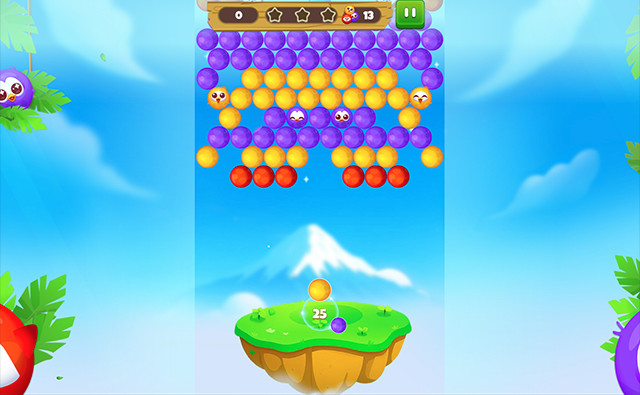 Happy Bubbles - Arcade games - GamingCloud