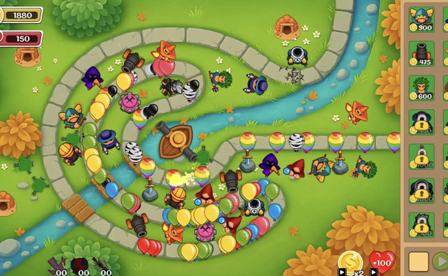 Bloons Wars - Strategy games - GamingCloud
