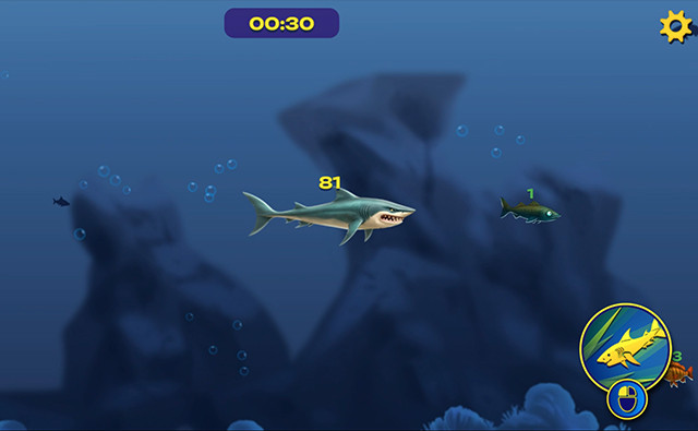 Mega Shark - Adventure Games - GamingCloud