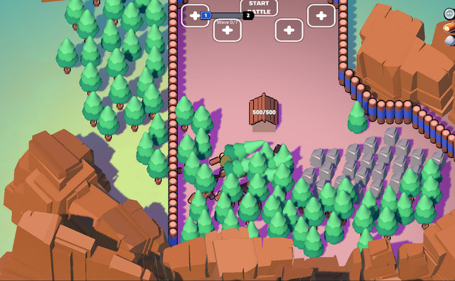 Castle Defense - Strategy games - GamingCloud