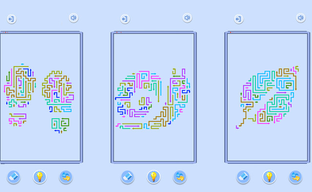 Crush Arrows - Line Maze - Mind games - GamingCloud