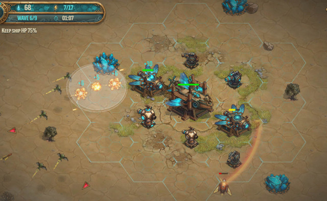 HEXSTORM - Tears of Arcadia - Strategy games - GamingCloud
