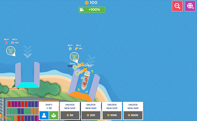 Idle Trade Routes - Simulation games - GamingCloud