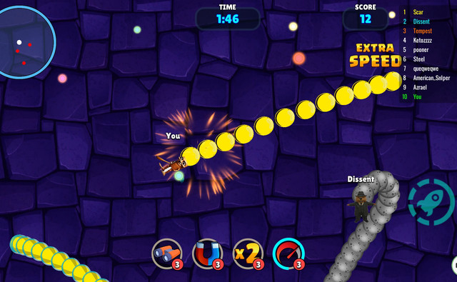 Snake Slither.io Italian Brainrot - Arcade games - GamingCloud