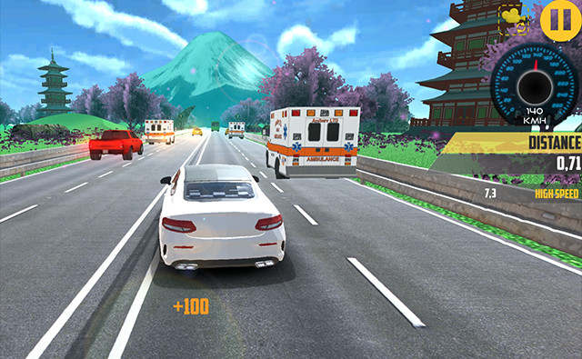 Luxury Highway Cars - Simulation games - GamingCloud