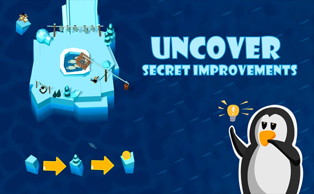 Penguin Farm - Ice Merge - Simulation games - GamingCloud